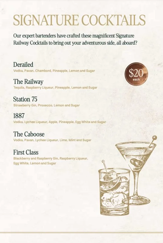 The Railway Hotel Gosford | View our menus — Railway Gosford