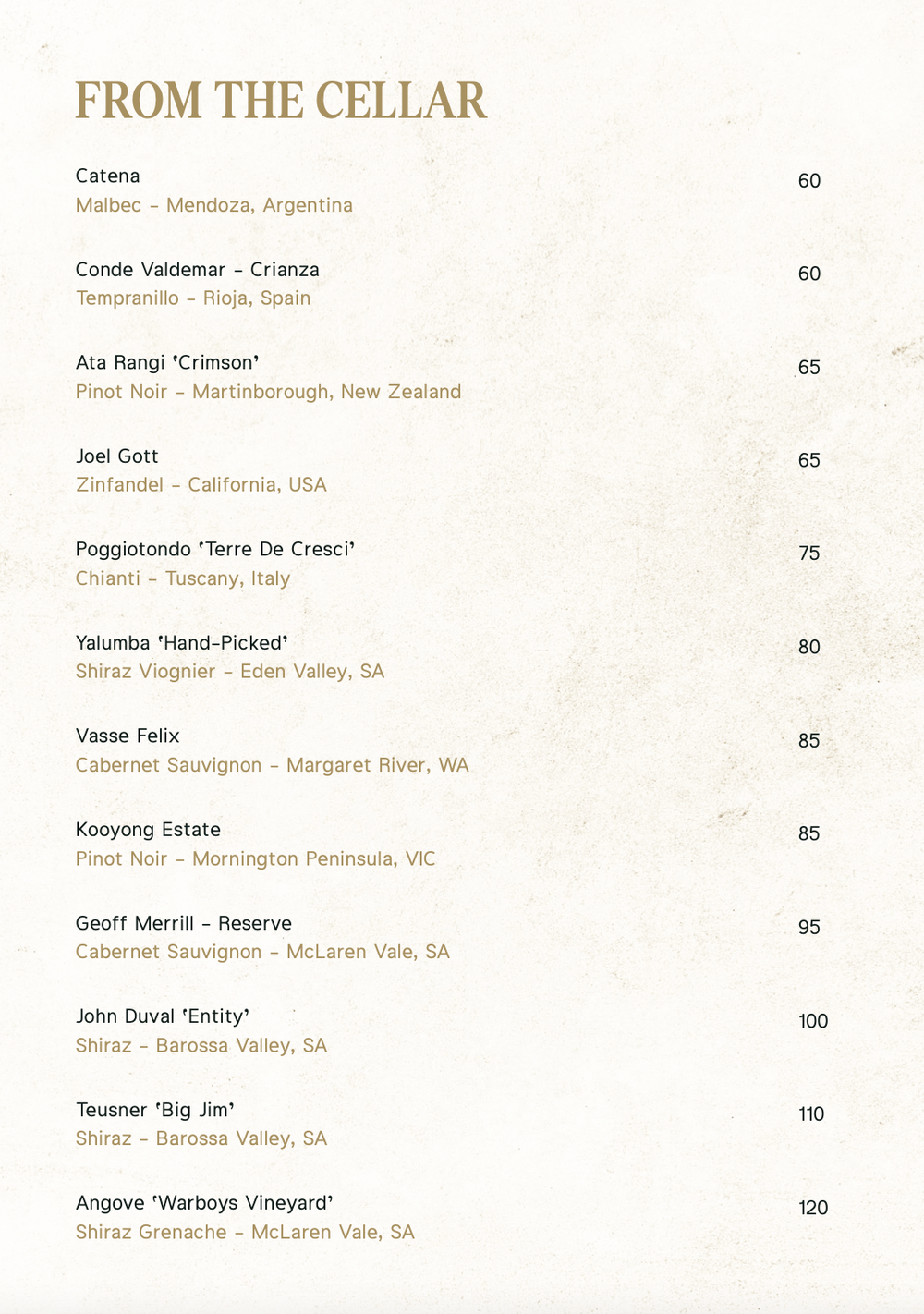 The Railway Hotel Gosford | View our menus — Railway Gosford