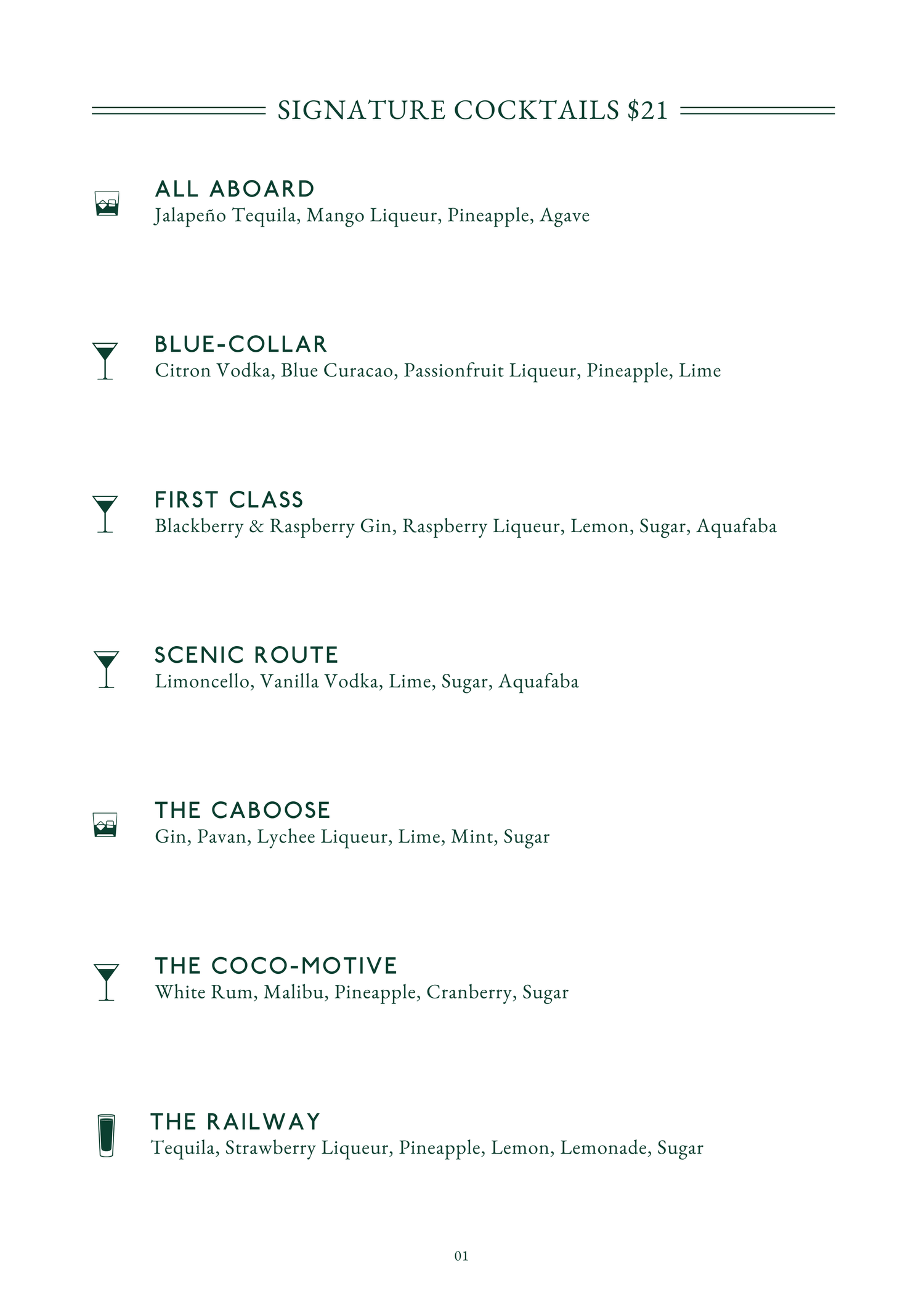 The Railway Hotel Gosford | View our menus — Railway Gosford