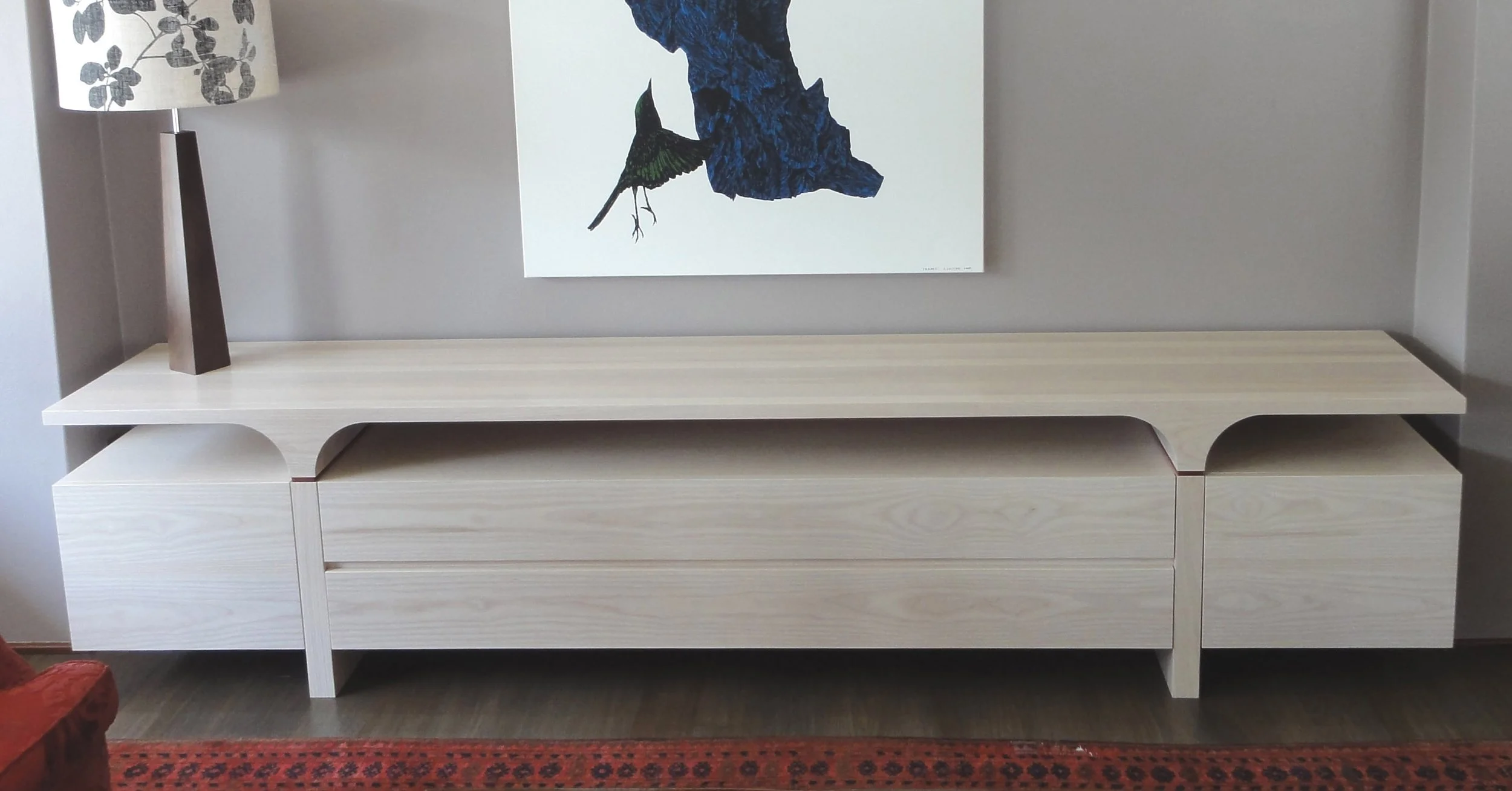 planar side board — neal smith design