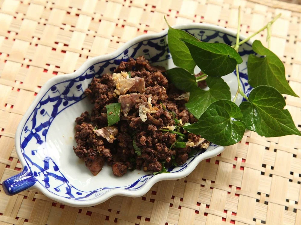 What is Larb? Lao's Famous Spicy and Sour Meat Salad