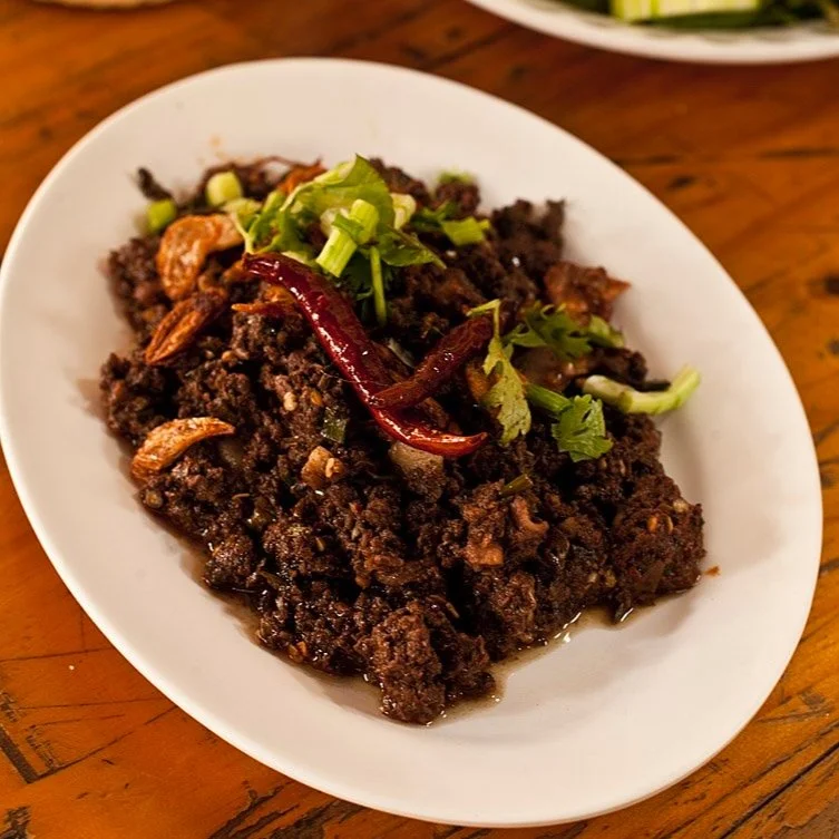 What is Larb? Lao's Famous Spicy and Sour Meat Salad