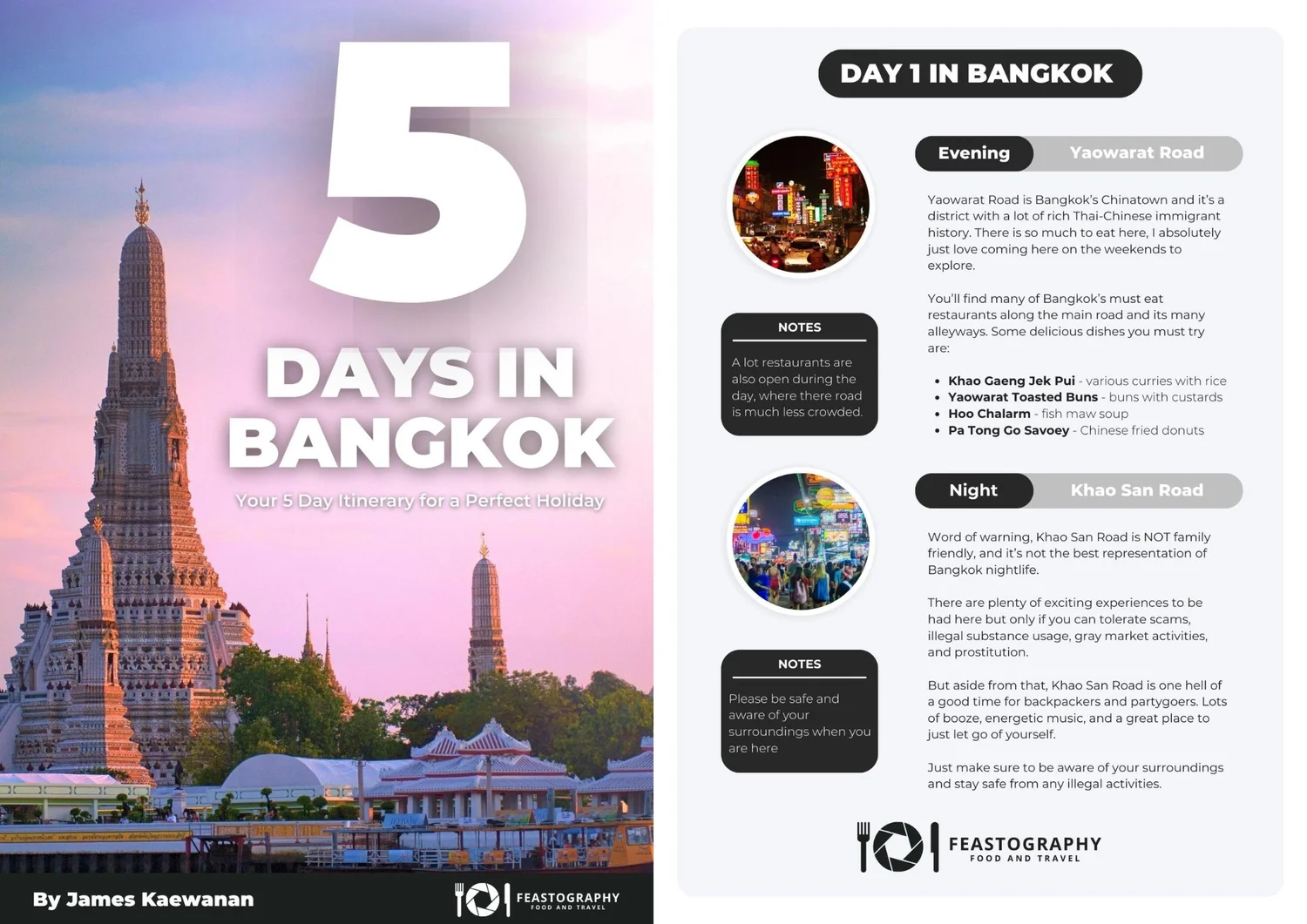 5 Day Bangkok itinerary: The Complete Ultimate Guide for First-Time ...
