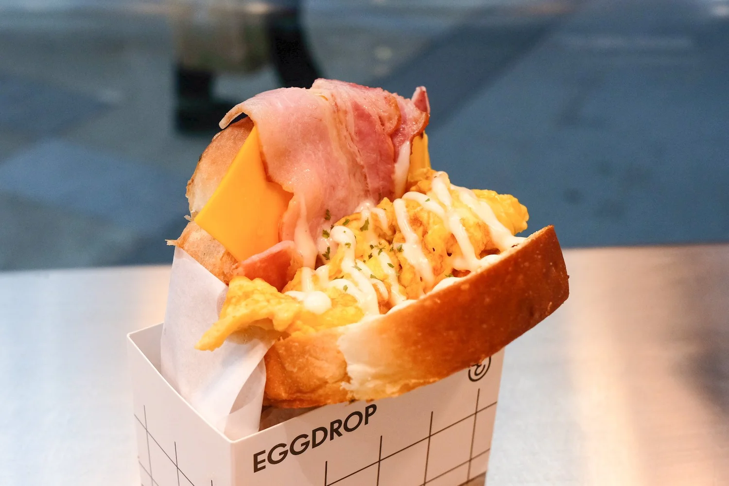 Egg Drop - Premium Gourmet Egg Sandwiches in Thailand