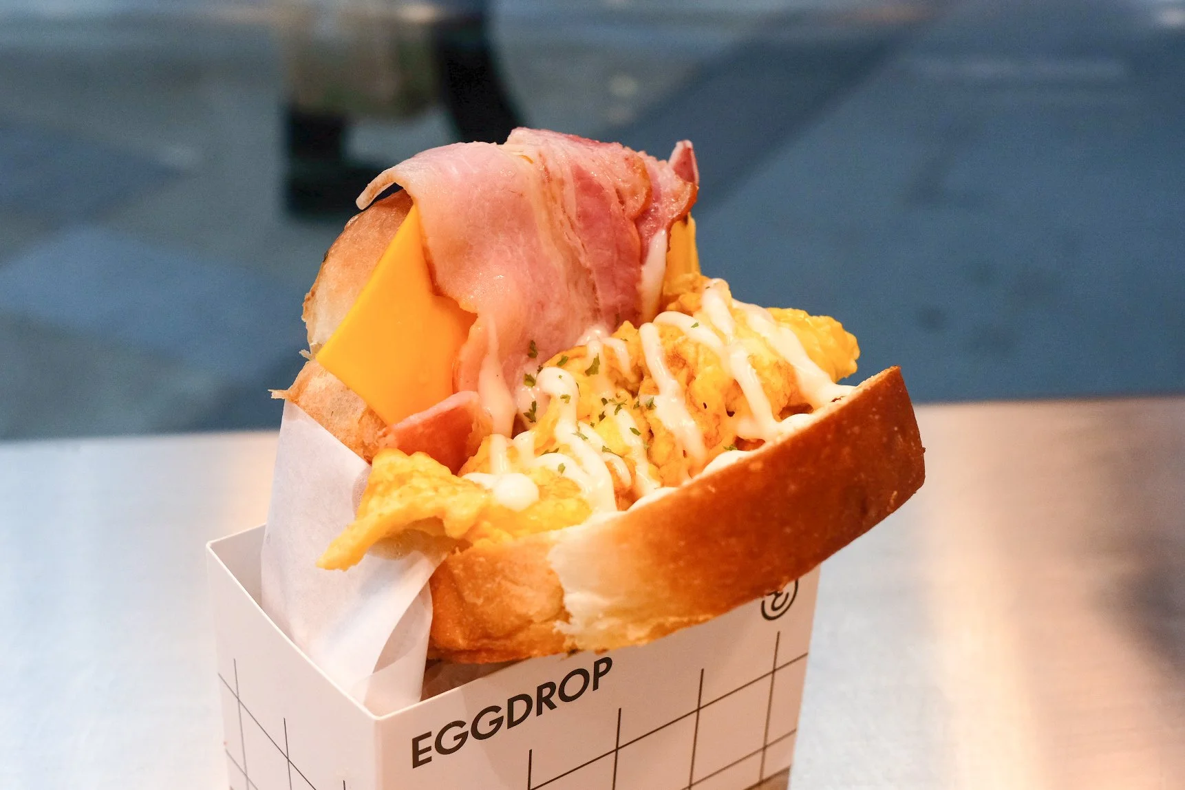 Egg Drop Premium Gourmet Egg Sandwiches In Thailand
