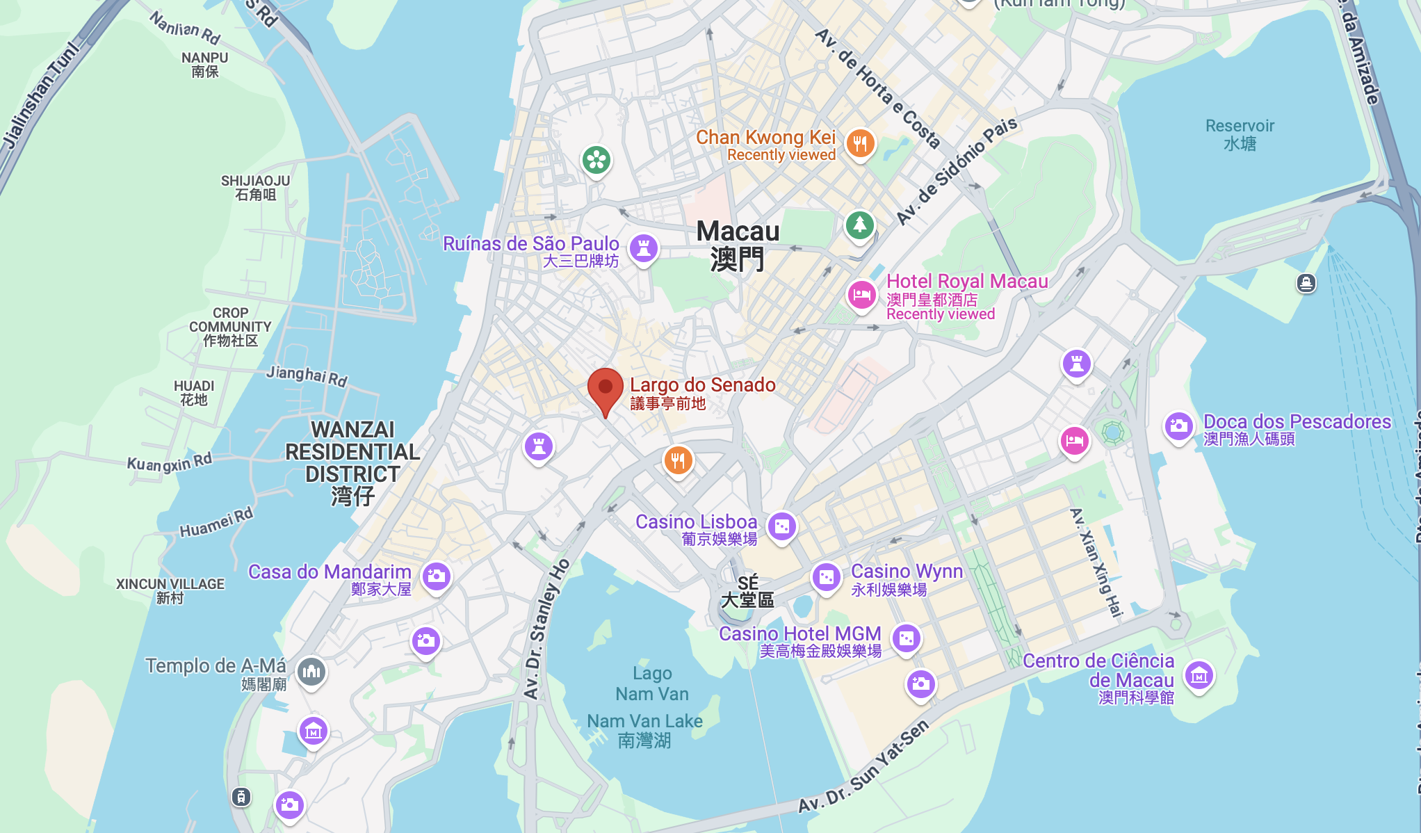 Exploring Senado Square, the Historic Center of Macau