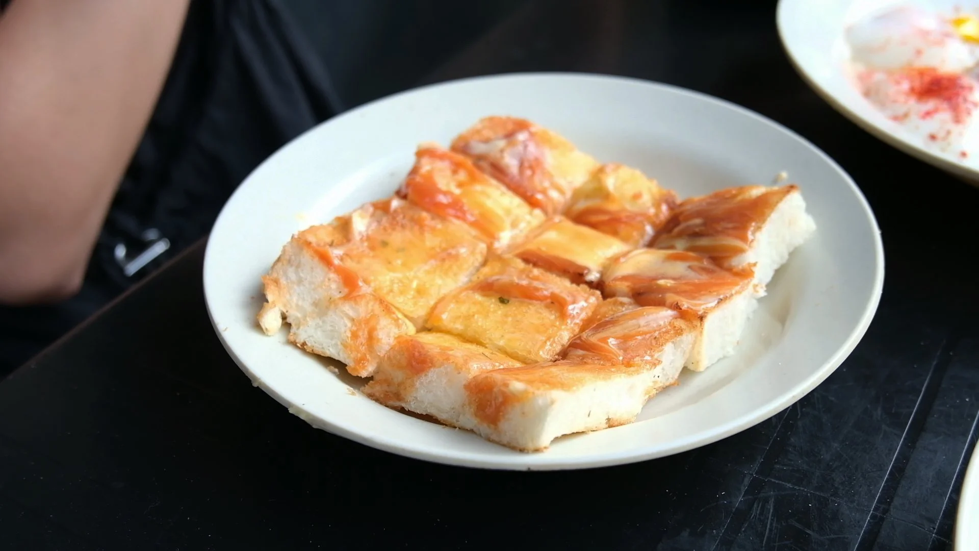 Roti Bakar Hutton Lane - The Best Local Breakfast Roti in George Town ...