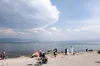 Strolling Along the Scenic Erhai Lake Park in Dali City, Yunnan