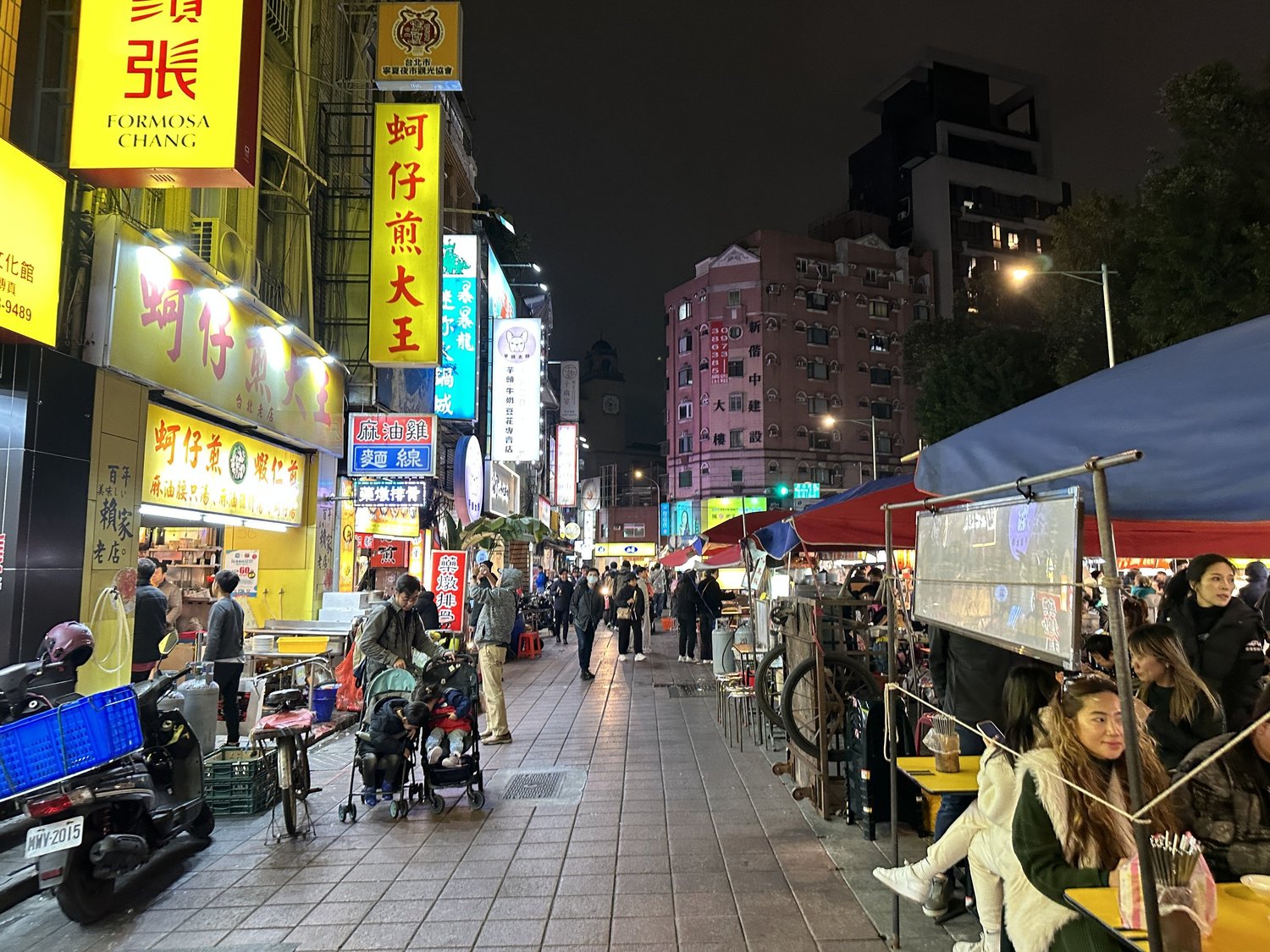 Eating Through Ningxia Night Market Taipei, Best Lu Rou Fan and ...