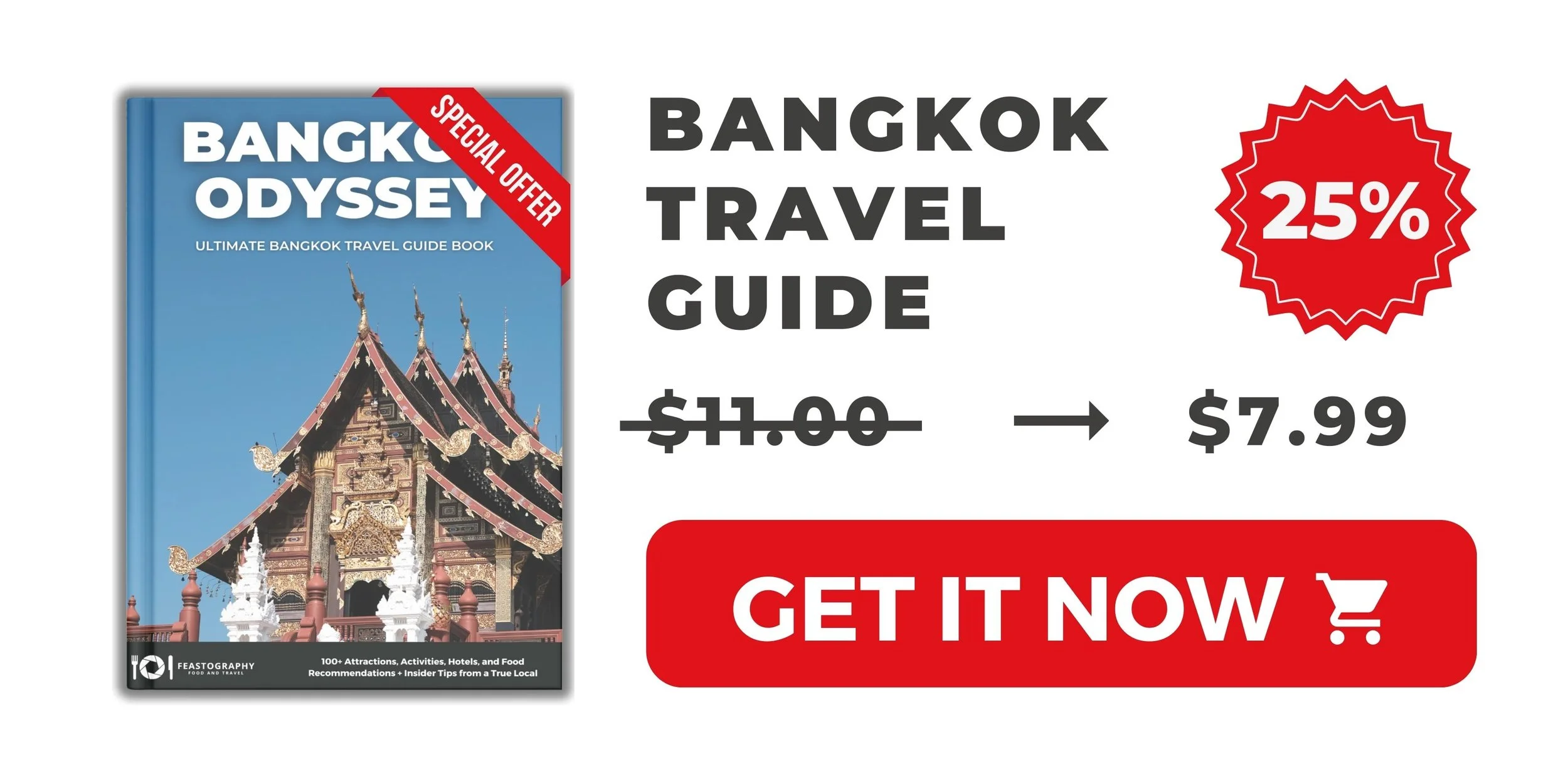 Bangkok Odyssey: Ultimate Bangkok Travel Guide E-Book Available Now!