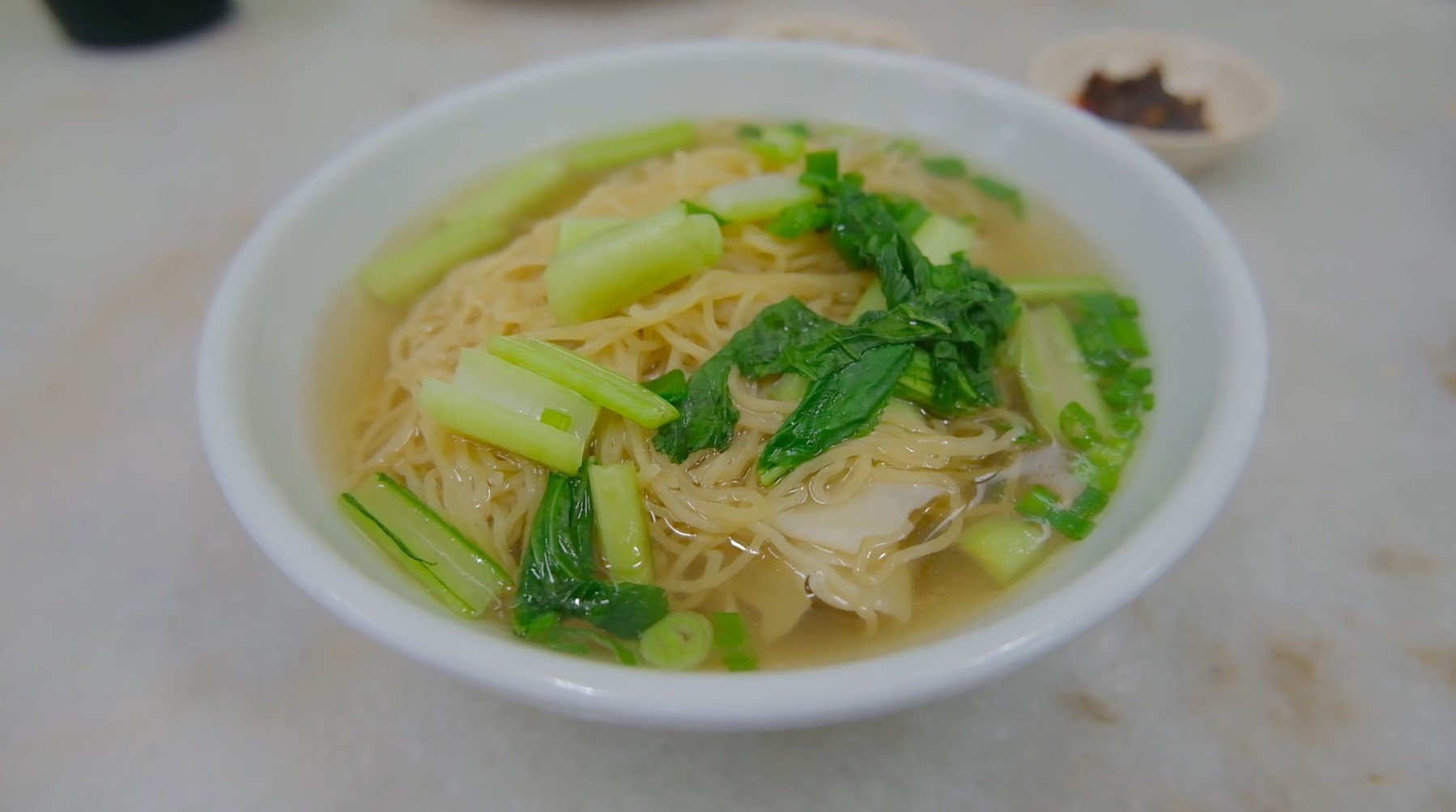 Tok Tok Mee Bamboo Noodle - Cantonese Egg Noodles & Divine Pastries!