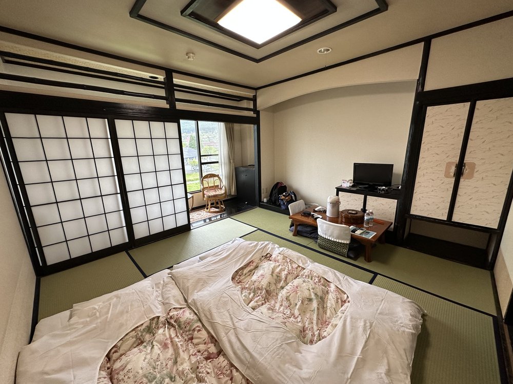 Ryokan with a Private Onsen, Immersing Myself in Traditional Japanese Hospitality!