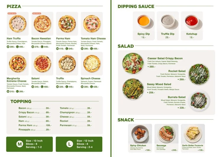 Ronin Pizza - Best Handmade Crust for a Pizza in Bangkok?