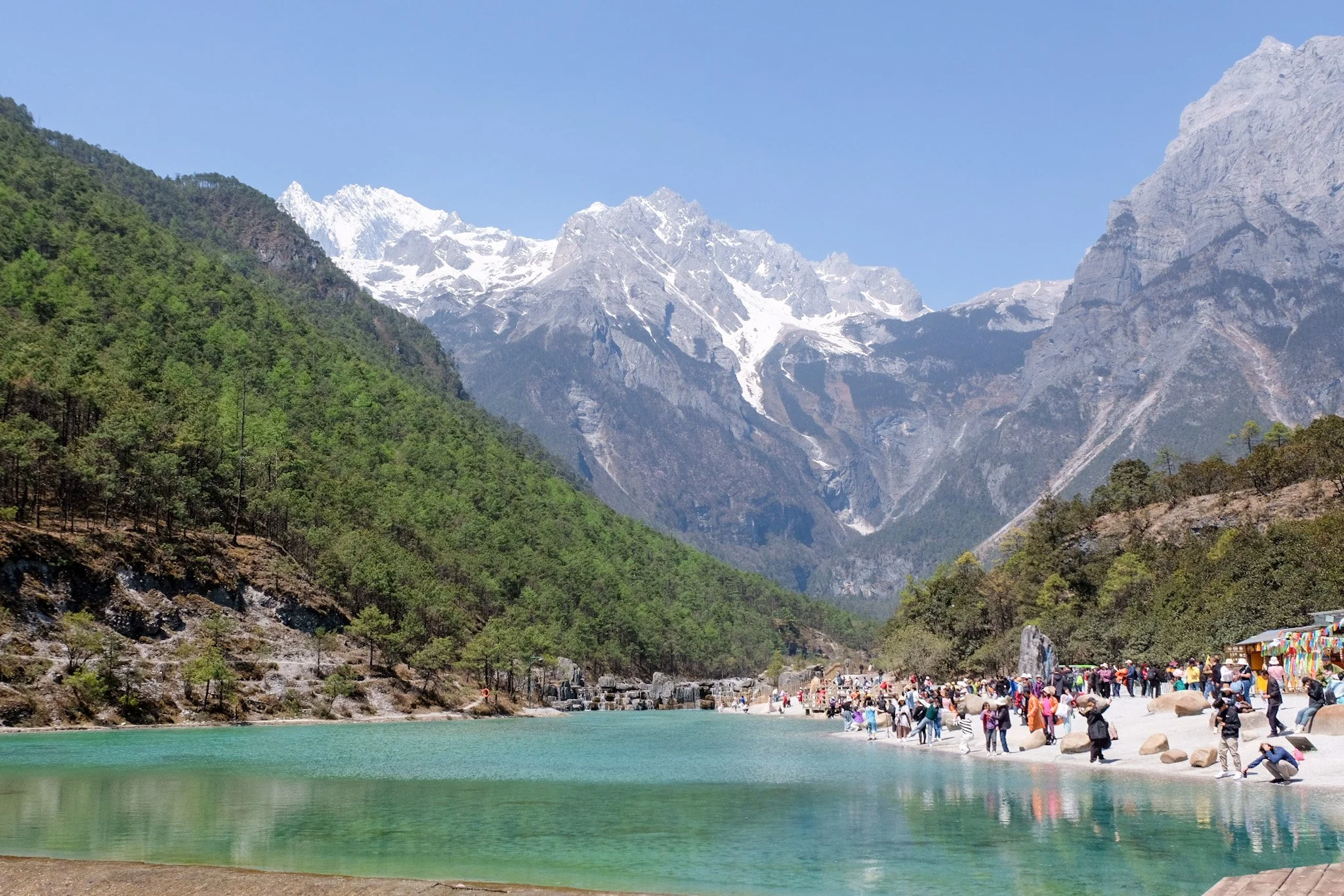 Visiting the Jade Dragon Snow Mountain in Lijiang, China! 4506 Meters High!