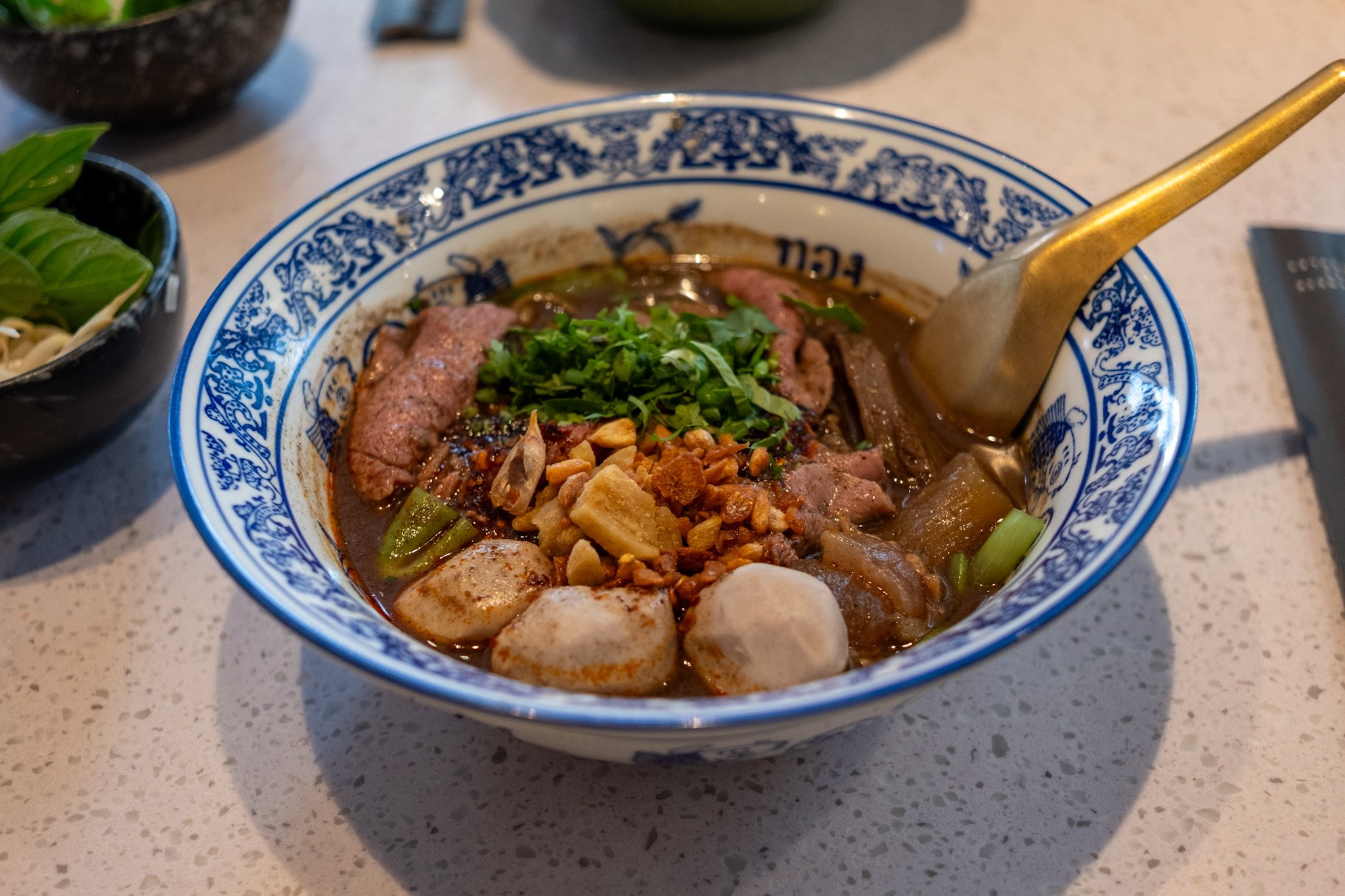 Thong Smith - Eating Expensive Wagyu Boat Noodles in Bangkok