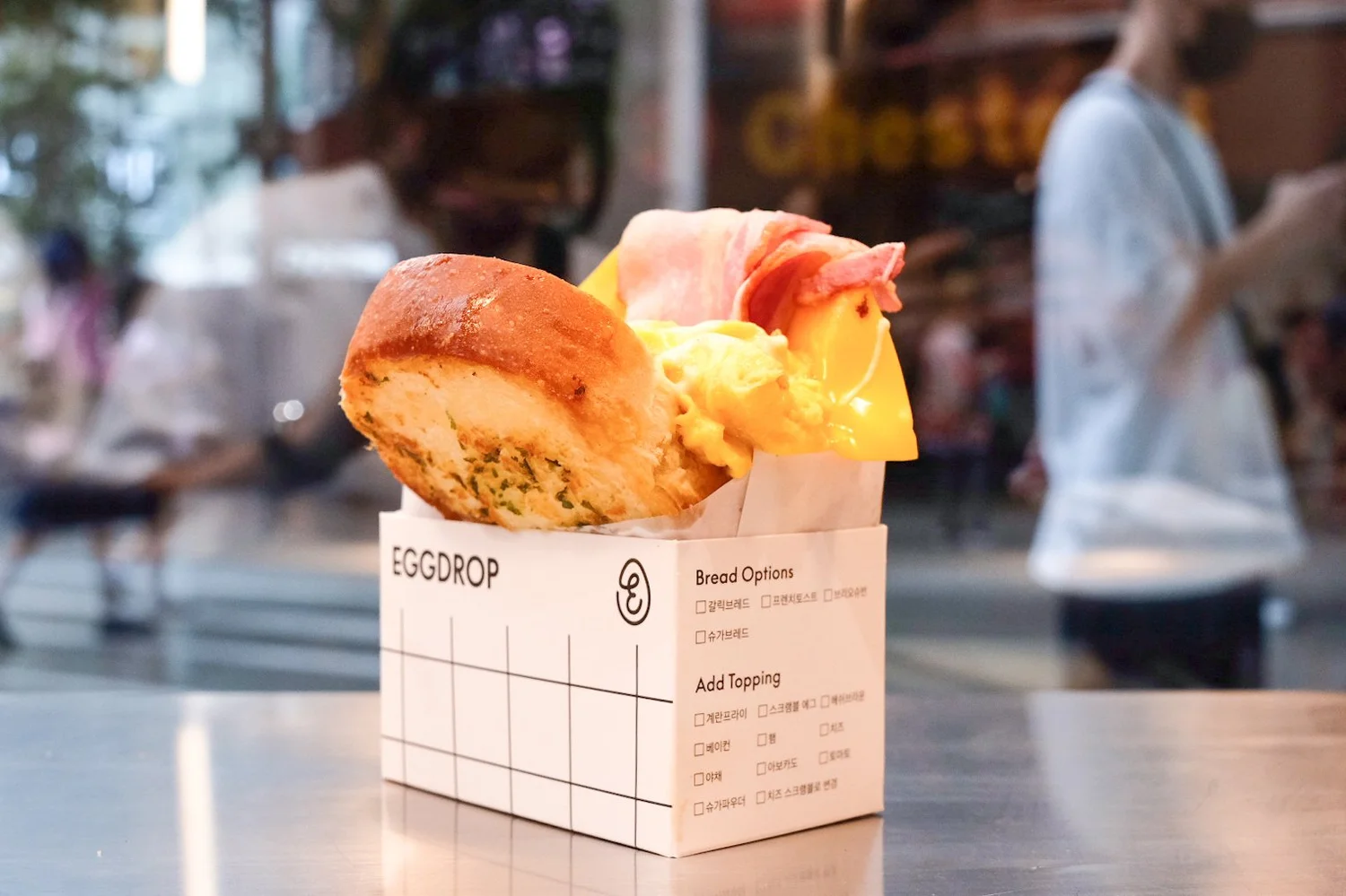 Egg Drop - Premium Gourmet Egg Sandwiches in Thailand