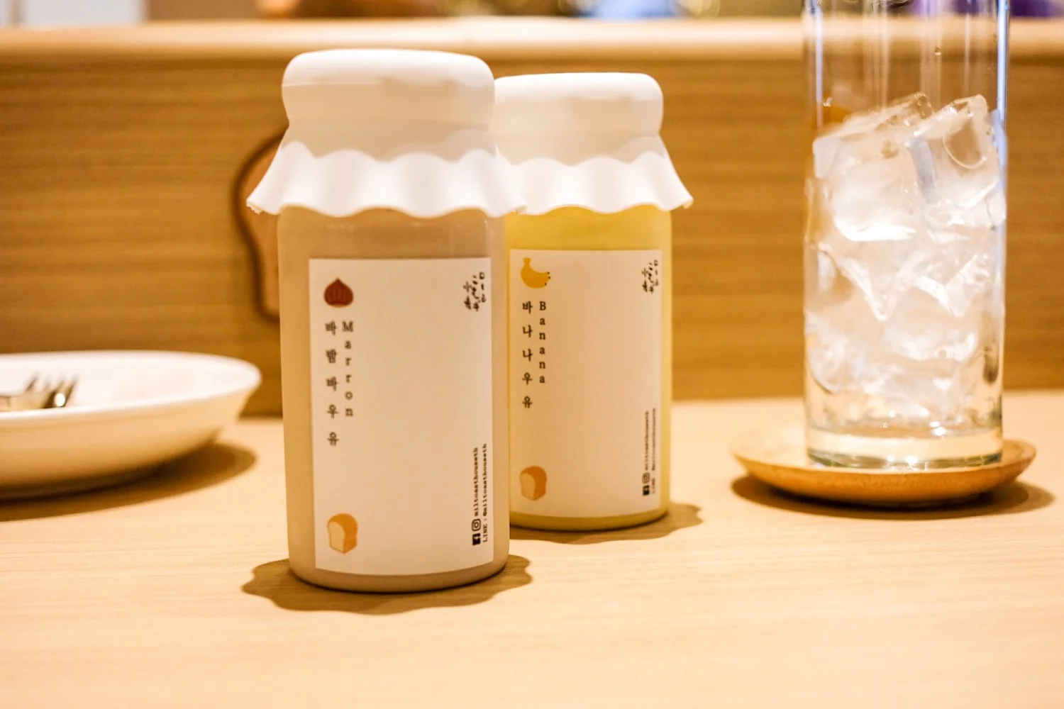 Mil Toast House - Korea’s Famously Decadent Toast Cafe in Thailand!