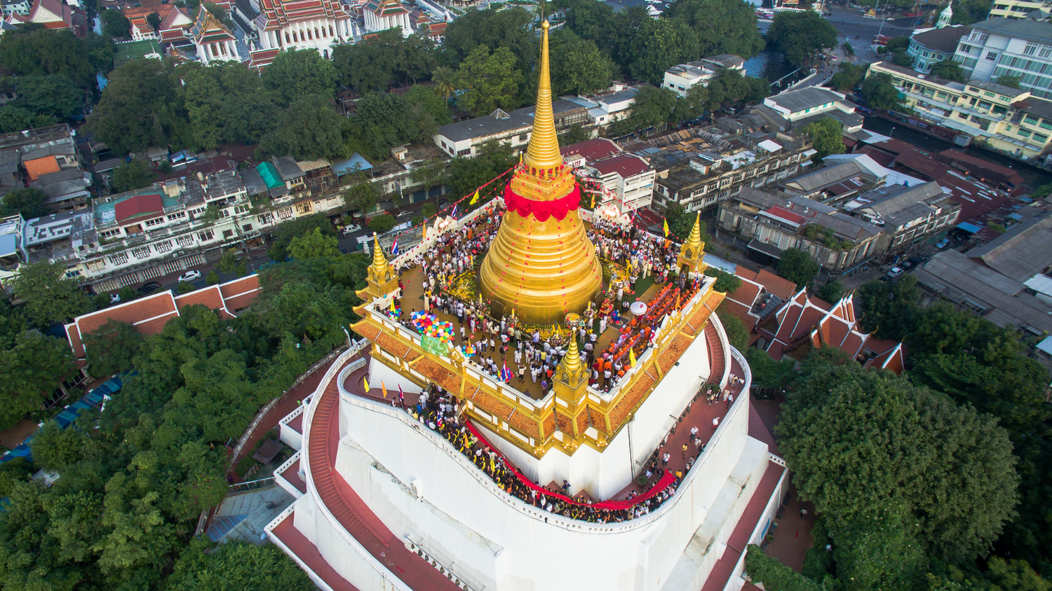 Exploring Wat Saket: the Scenic Golden Mount Temple in Bangkok