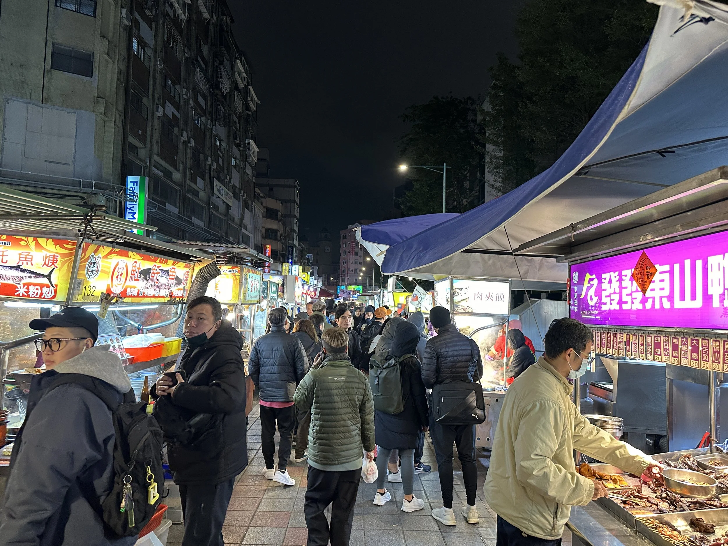 Eating Through Ningxia Night Market Taipei, Best Lu Rou Fan and ...