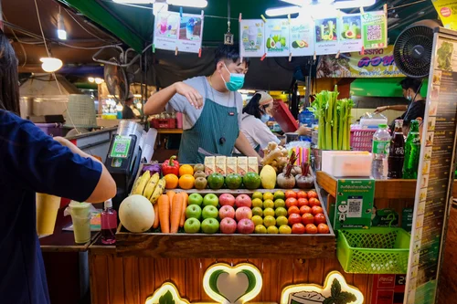 Exploring Star Night Bazaar Rayong, the Largest Food Market in Rayong