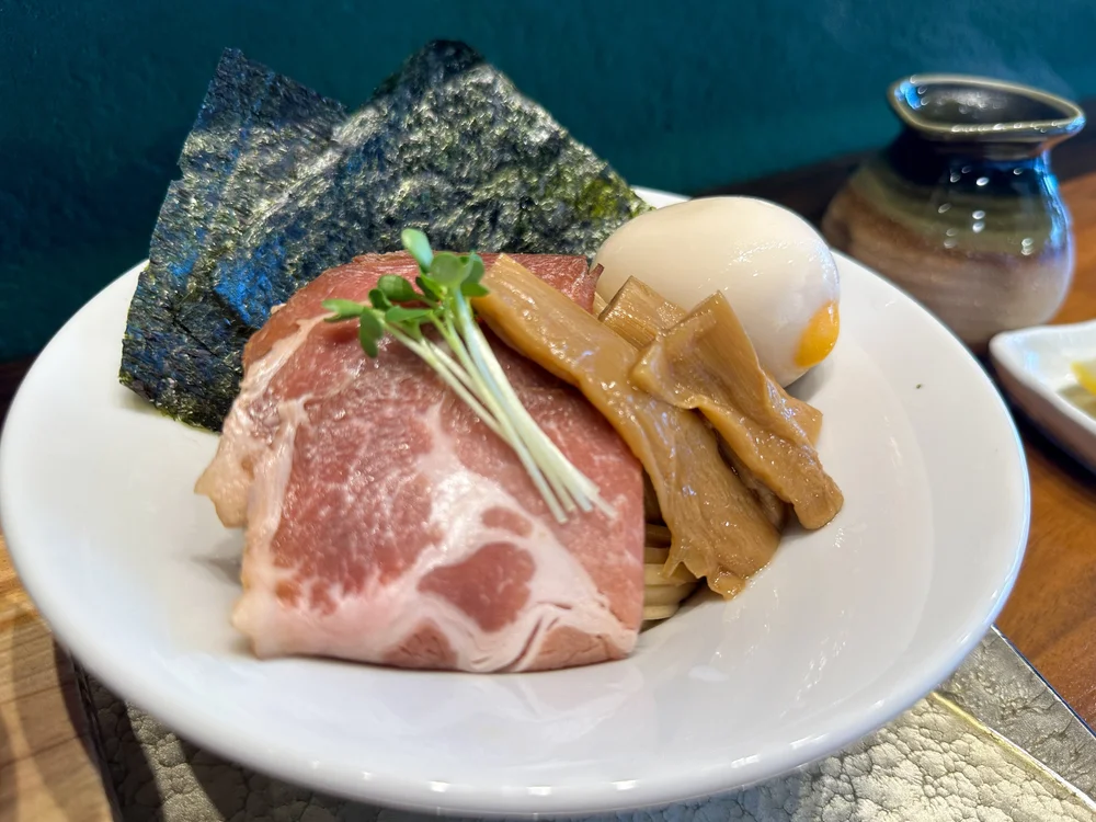 Kiri Tsukemen - Some of the Best Tsukemen Noodles and Broth in Bangkok