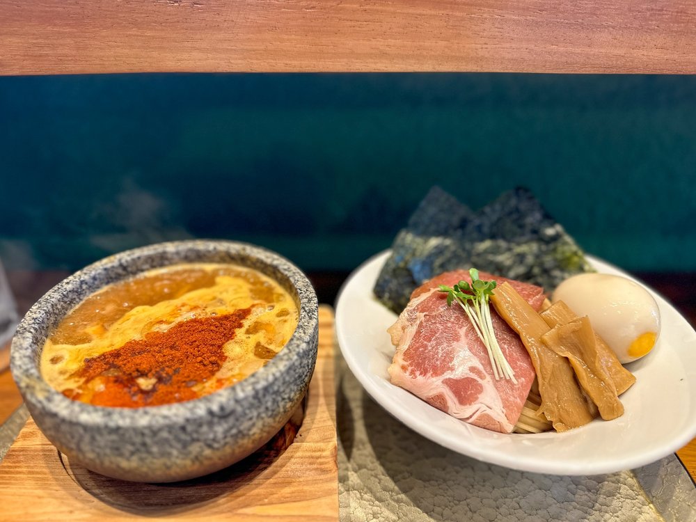 Kiri Tsukemen - Some of the Best Tsukemen Noodles and Broth in Bangkok