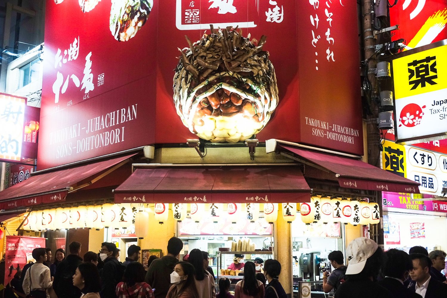 Foodie’s Guide to Dotonbori, What to Eat in Osaka’s Iconic Street Food ...