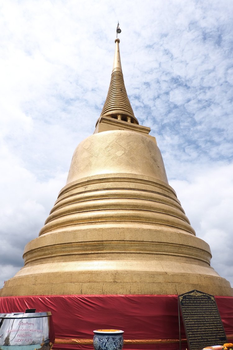 Exploring Wat Saket: the Scenic Golden Mount Temple in Bangkok
