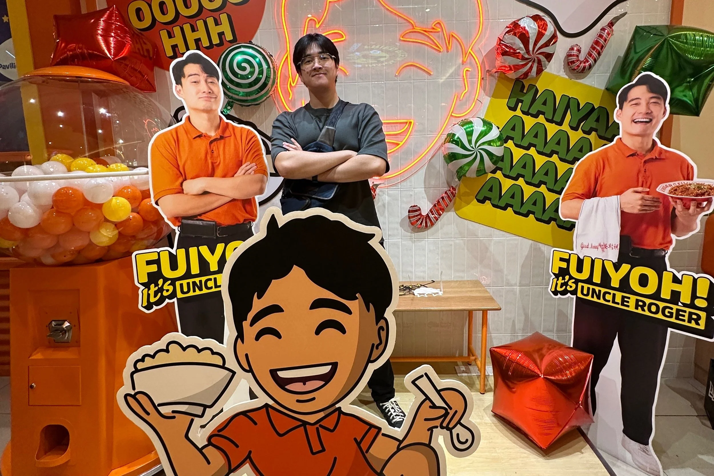 Uncle Roger’s Fuiyoh! Review - Fried Rice with No Chilli Jam Guaranteed!