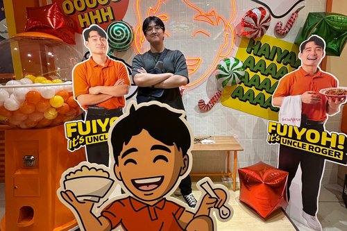 Uncle Roger’s Fuiyoh! Review - Fried Rice with No Chilli Jam Guaranteed!