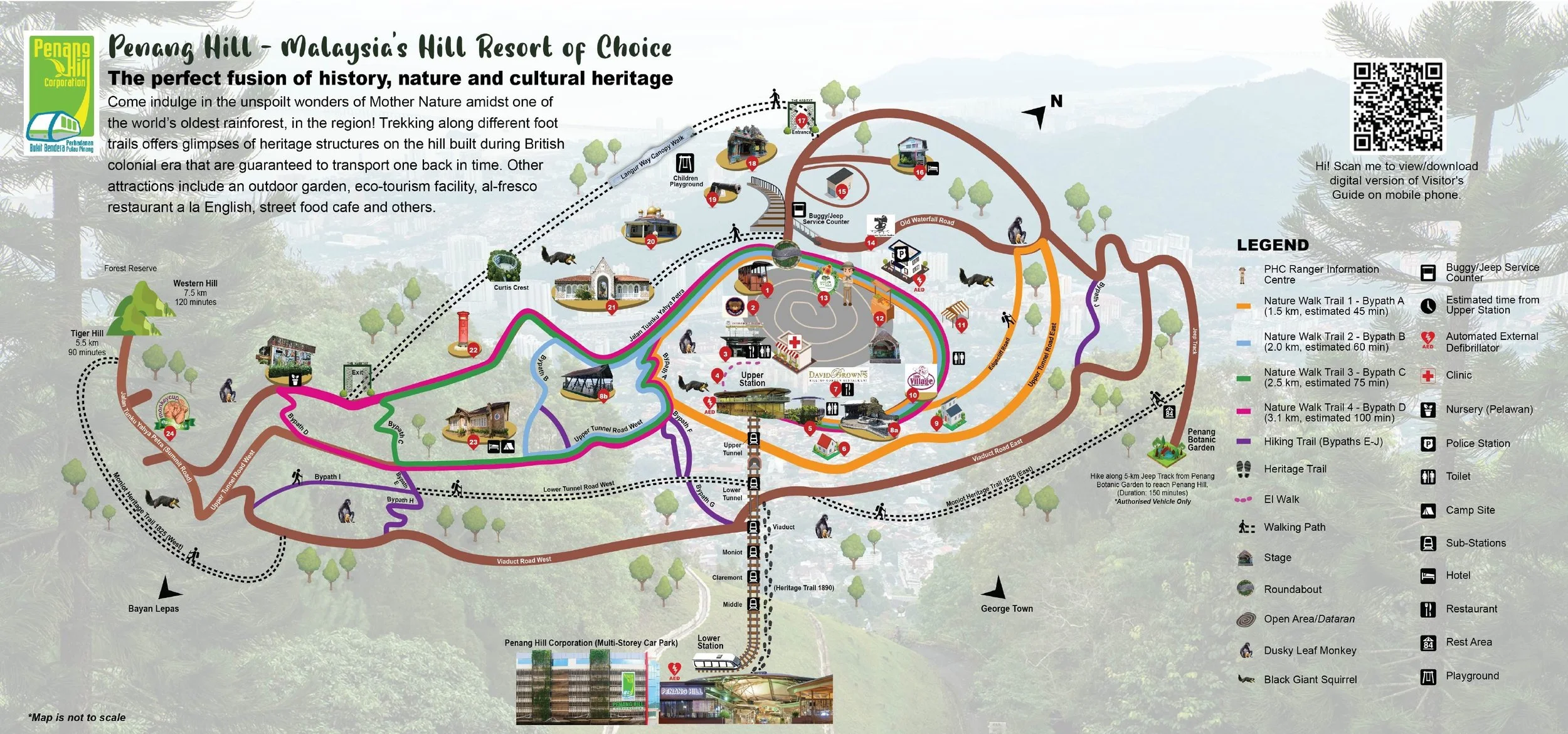 Exploring Penang Hill: Things to Do and How to Get There!