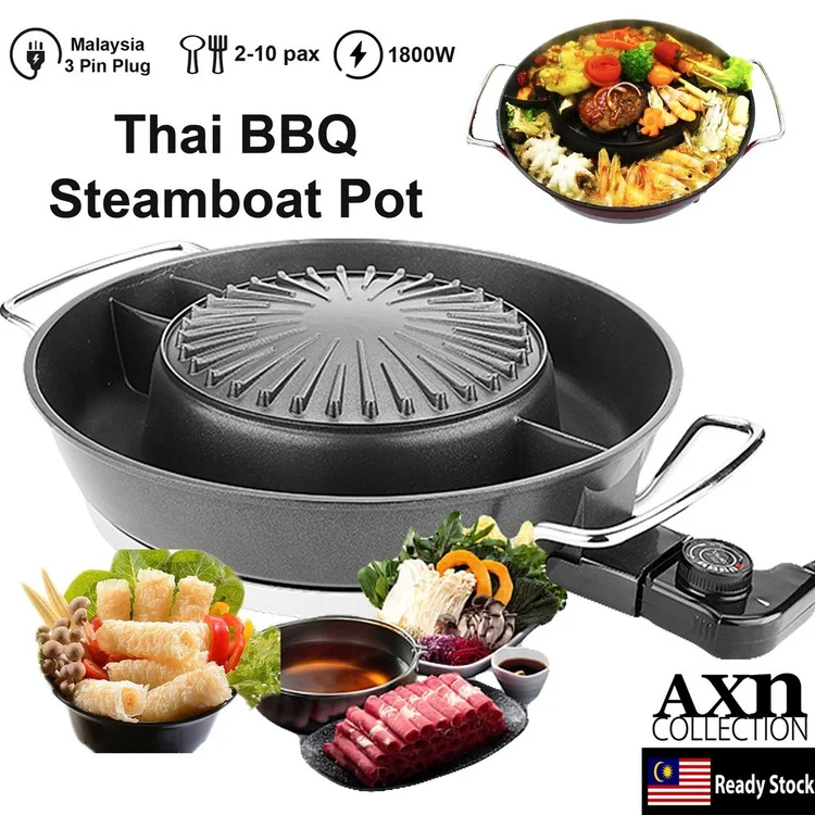 All About Moo Krata, the Genius Thai BBQ and Hotpot Combo