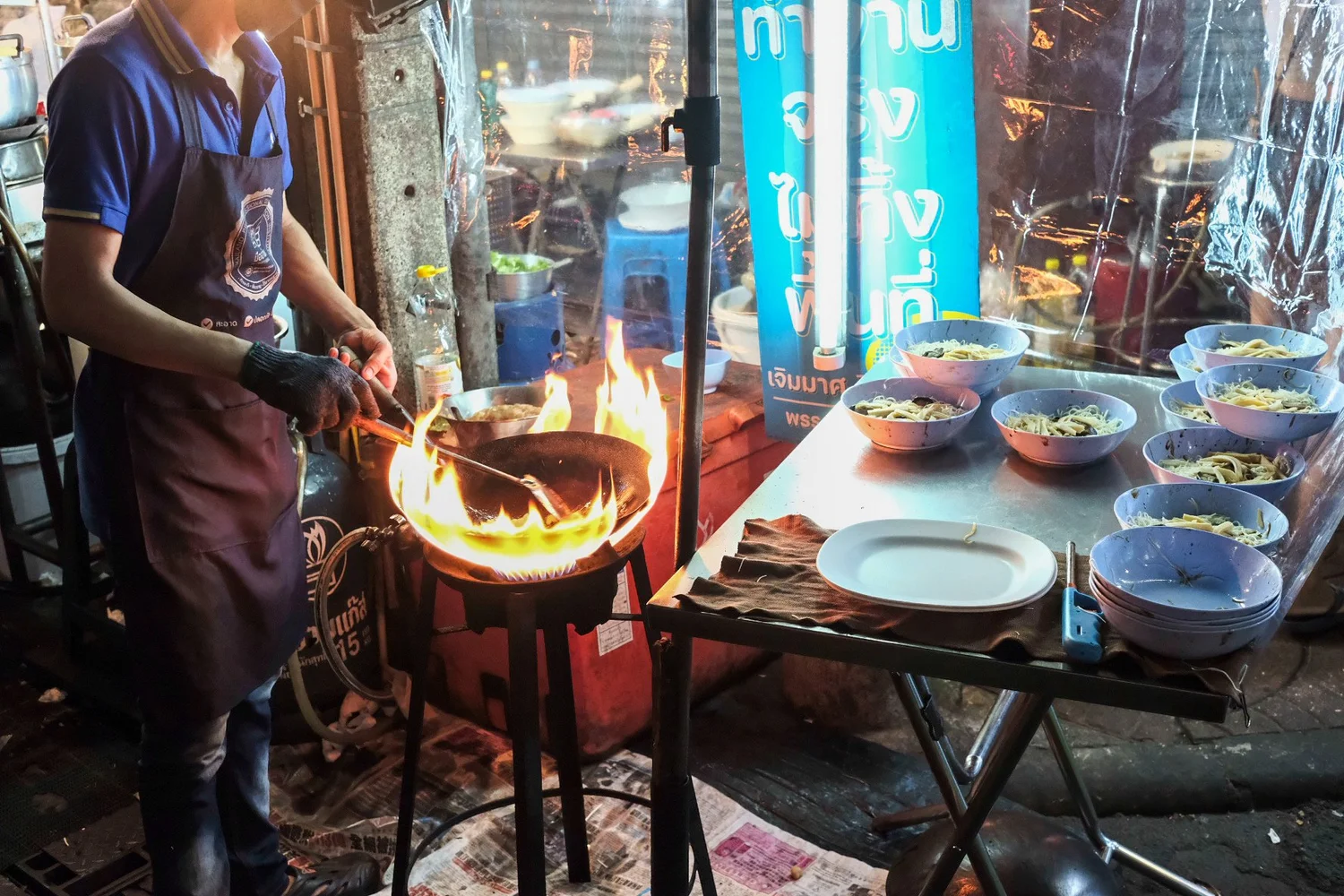 10 Best Bangkok Night Markets for Thai Street Food Lovers