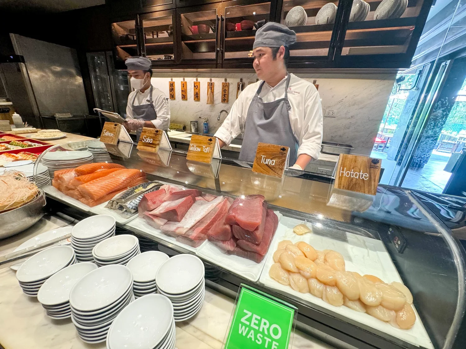 Goji Kitchen & Bar - Dining at the Best International Buffet in Bangkok