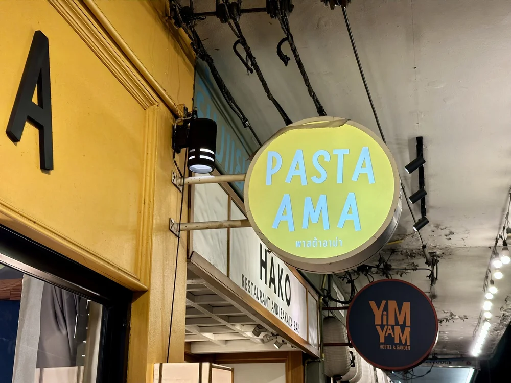 Pasta Ama - Best Place for Brunch and Pasta in Bangkok
