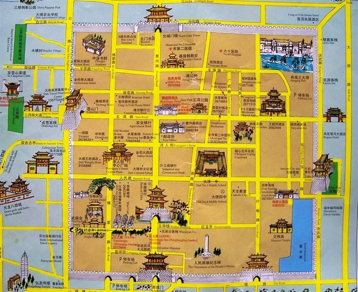 Exploring Dali Ancient City in Yunnan, What to see in the Historical ...