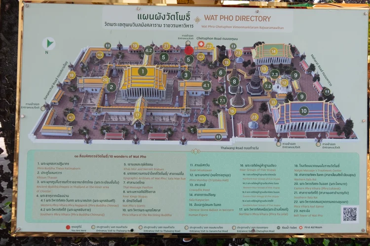 Exploring Wat Pho, The Famous Temple of the Reclining Buddha in Bangkok