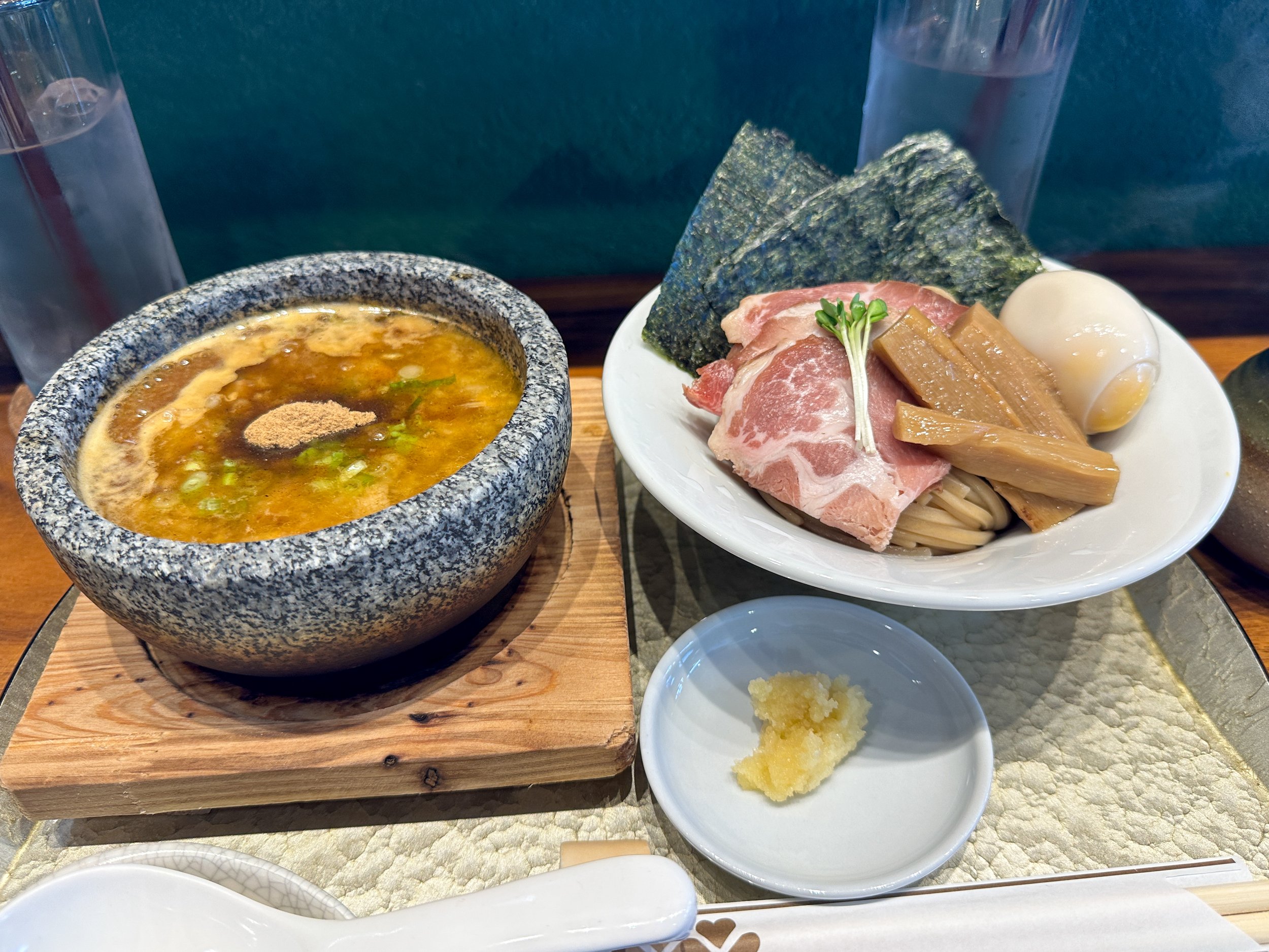 Kiri Tsukemen - Some of the Best Tsukemen Noodles and Broth in Bangkok