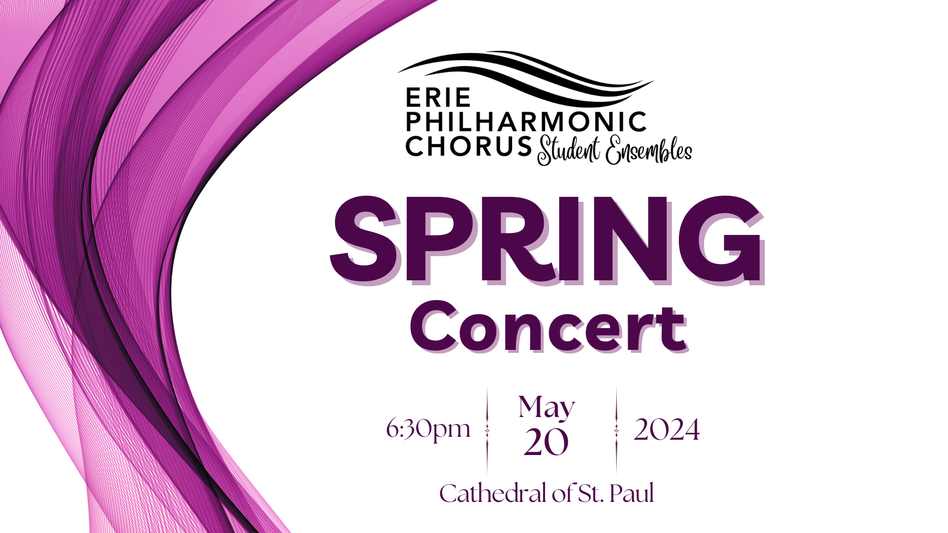 Erie Philharmonic Chorus Student Ensembles: Spring Concert — Erie ...
