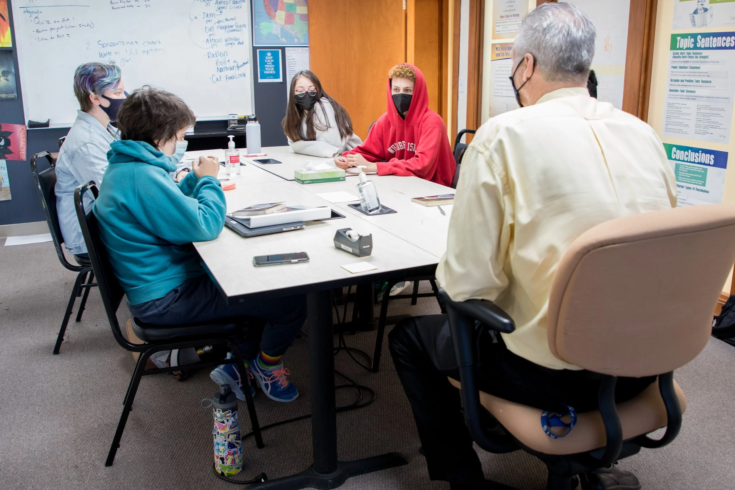 General Giving | Support Student Success — Compass High School