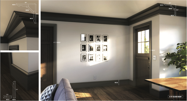 3rd Floor Trim Profiles — Renovation Husbands
