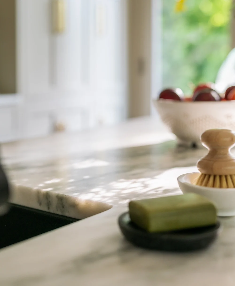 Our Danby Marble Countertops - Two Months In — Renovation Husbands