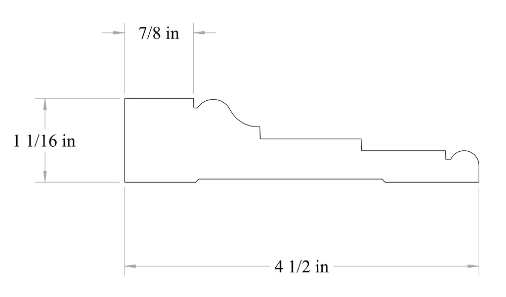 Our Trim Profiles & Where to Find Them — Renovation Husbands
