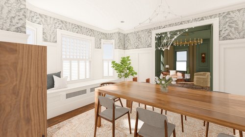 Dining Room Design Plan — Renovation Husbands