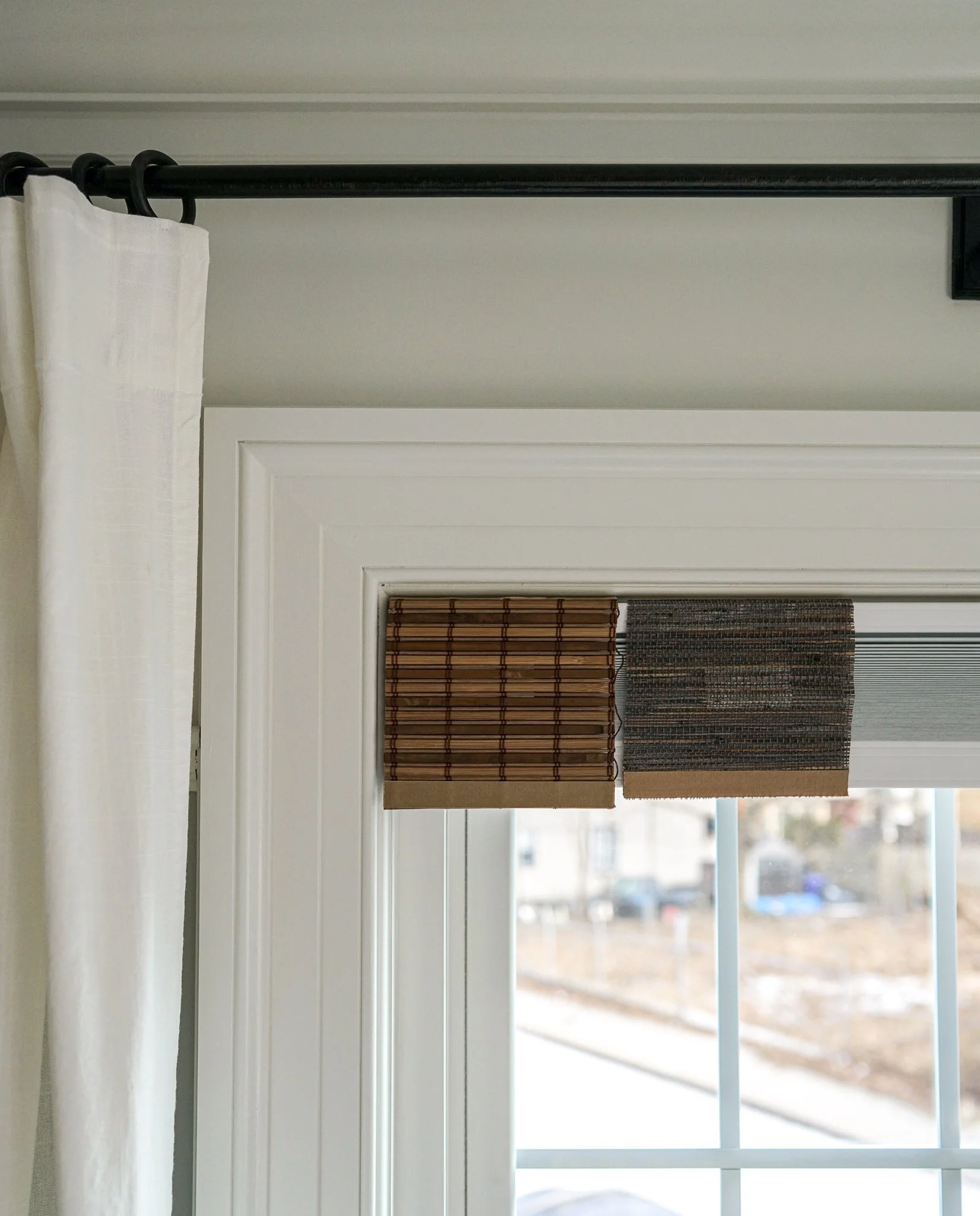 An Elevated Look with Custom Shades, Surprisingly Easy! — Renovation ...