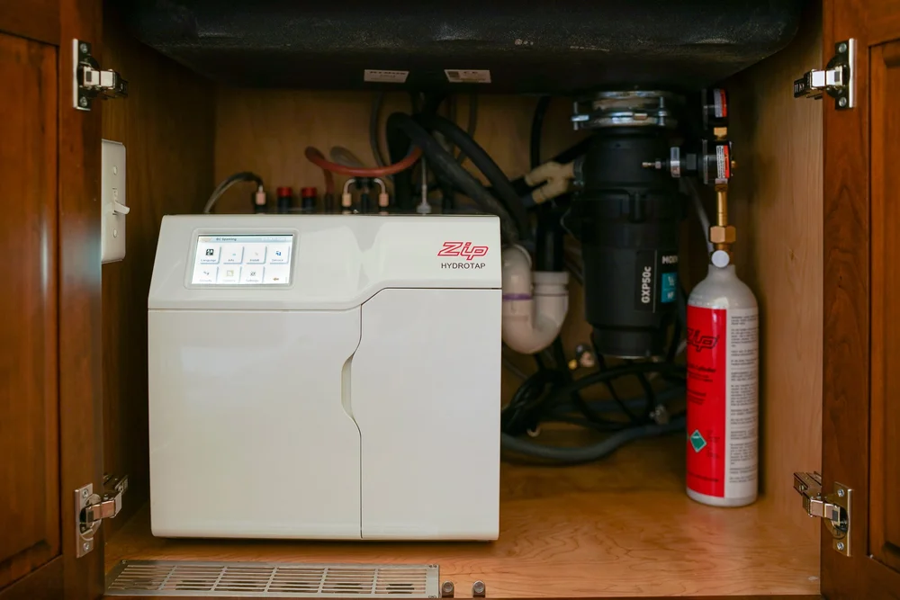 The Coolest Thing in Our Kitchen - Zip Water — Renovation Husbands