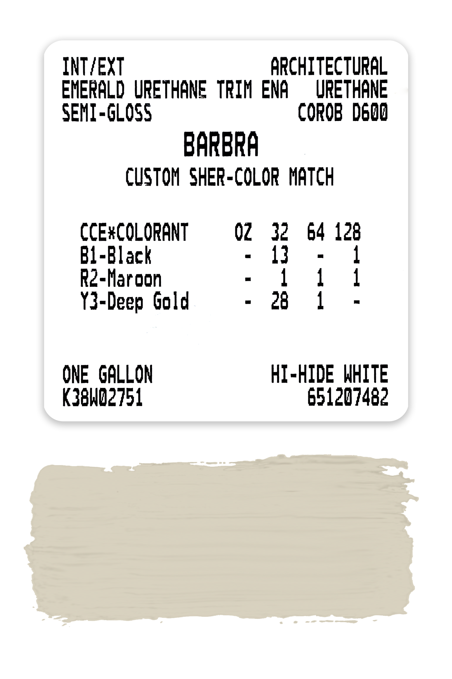Introducing Barbara - The Best Beige Paint Color — Renovation Husbands