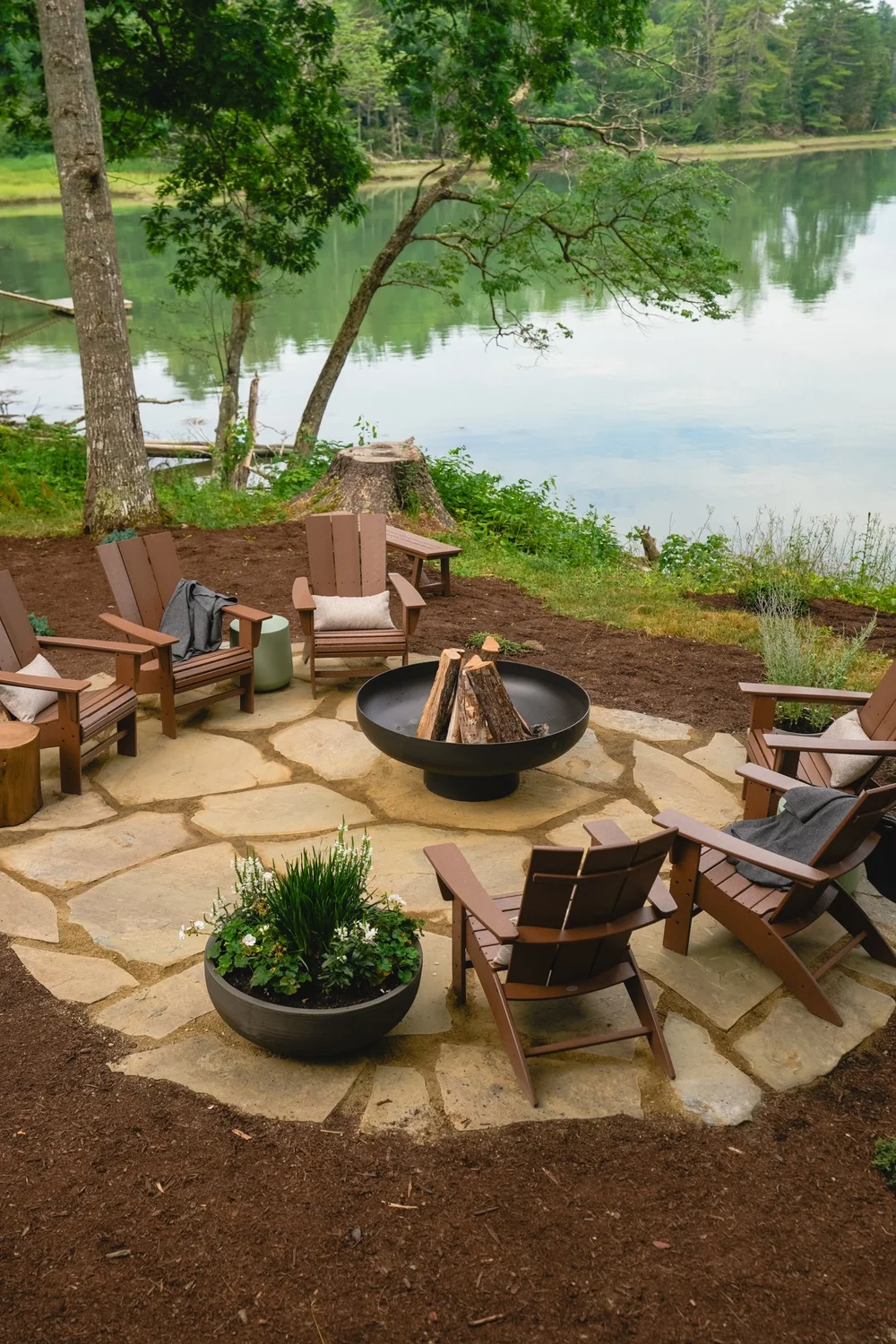 Creating a Natural Retreat in our own backyard — Renovation Husbands