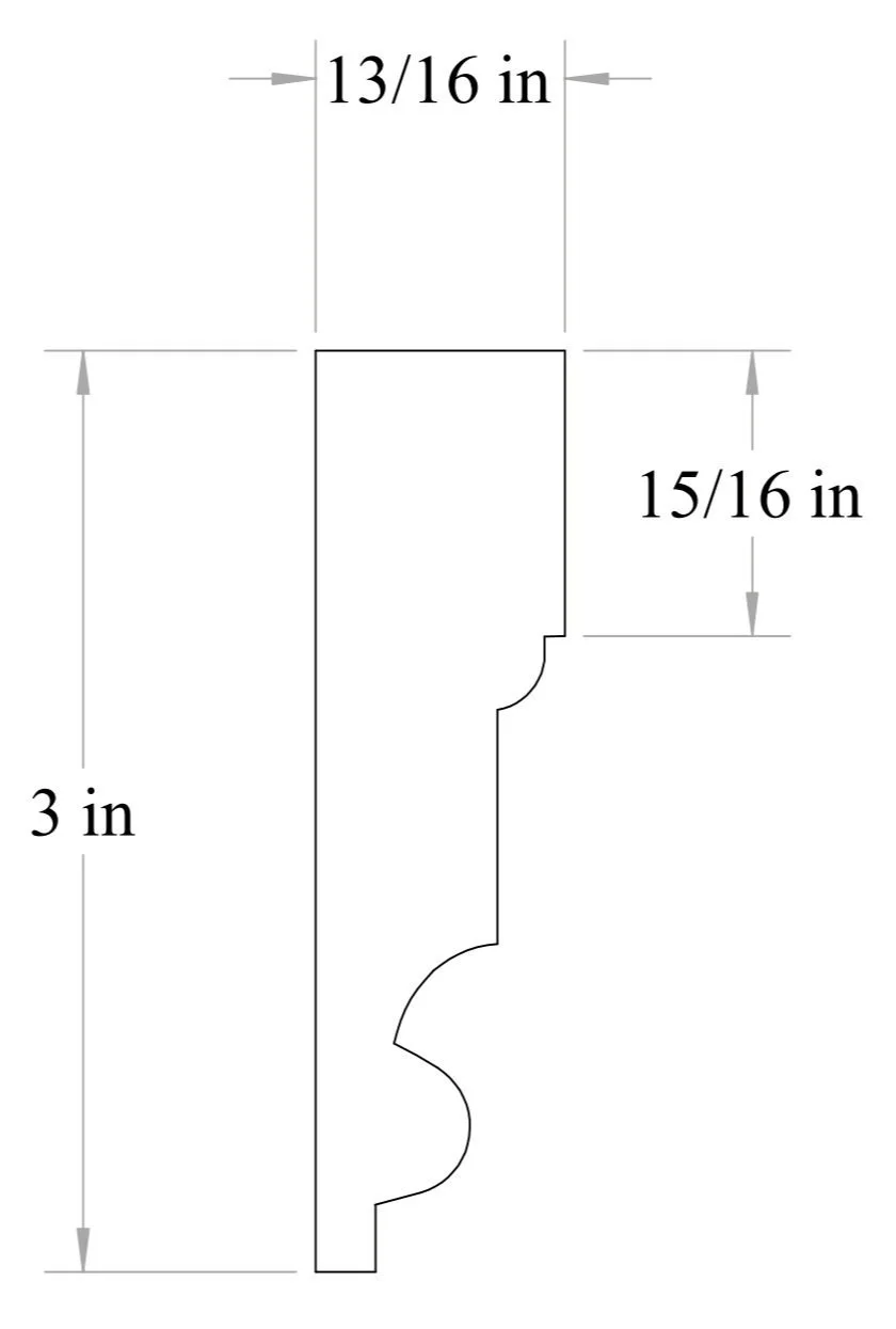 Our Trim Profiles & Where to Find Them — Renovation Husbands