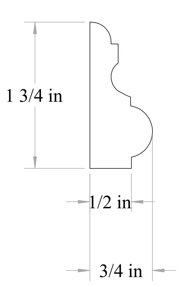 Our Trim Profiles & Where to Find Them — Renovation Husbands